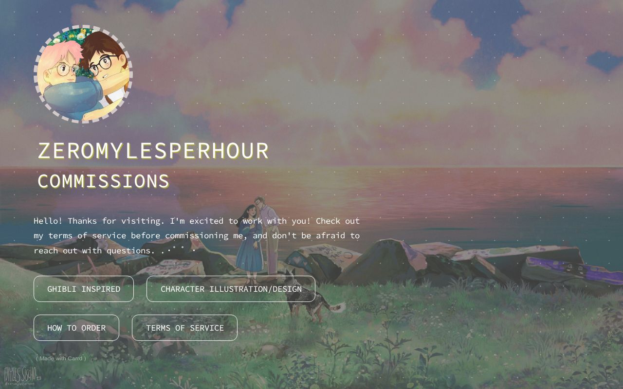 ﾟ☆: *.☽ .* :☆ﾟ. ───